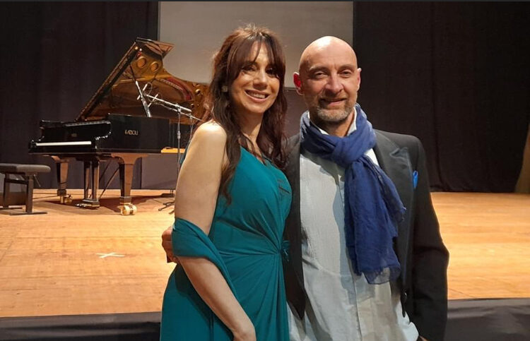 Il soprano Susanna Rigacci all'auditorium San Domenico di Foligno