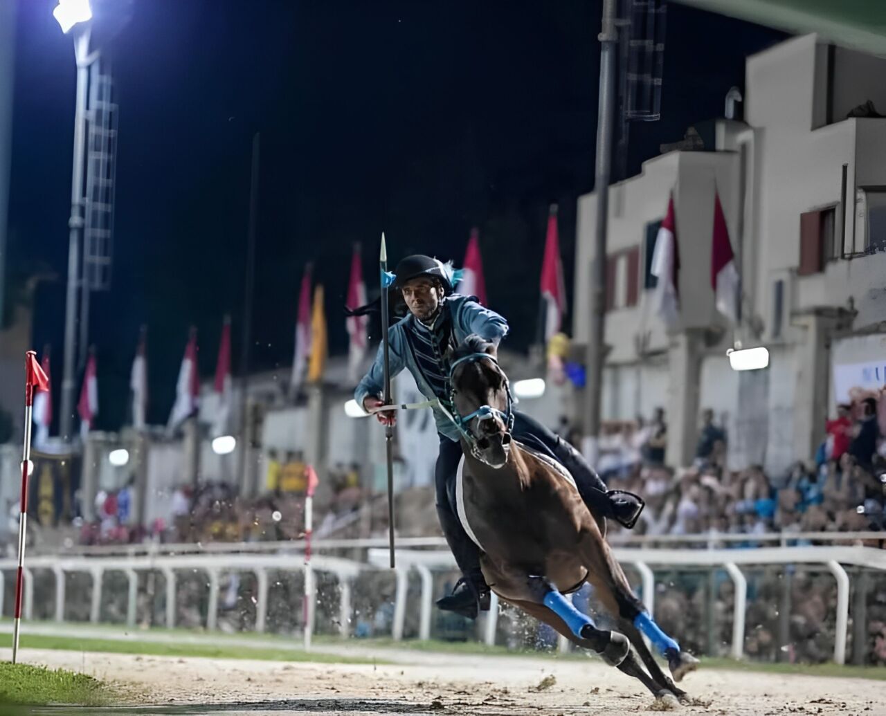 Dramma alle prove della Quintana: grave il cavaliere Gubbini