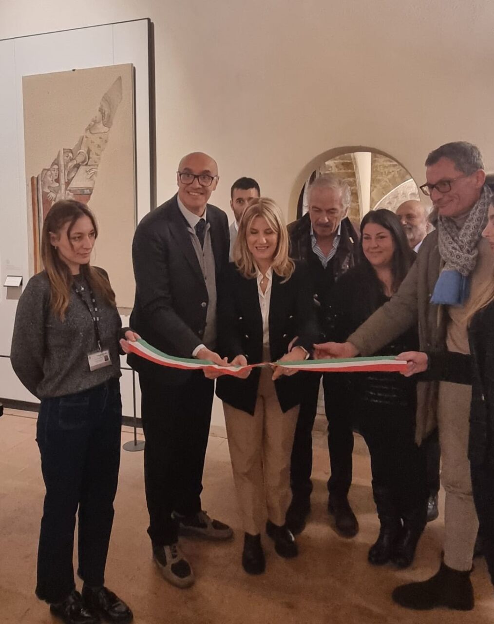 Inaugurata la mostra "Palii d’autore – La Mostra impossibile"